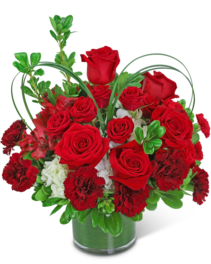 Valentine's Day Flowers–Petersen and Tietz Florist and Greenhouses