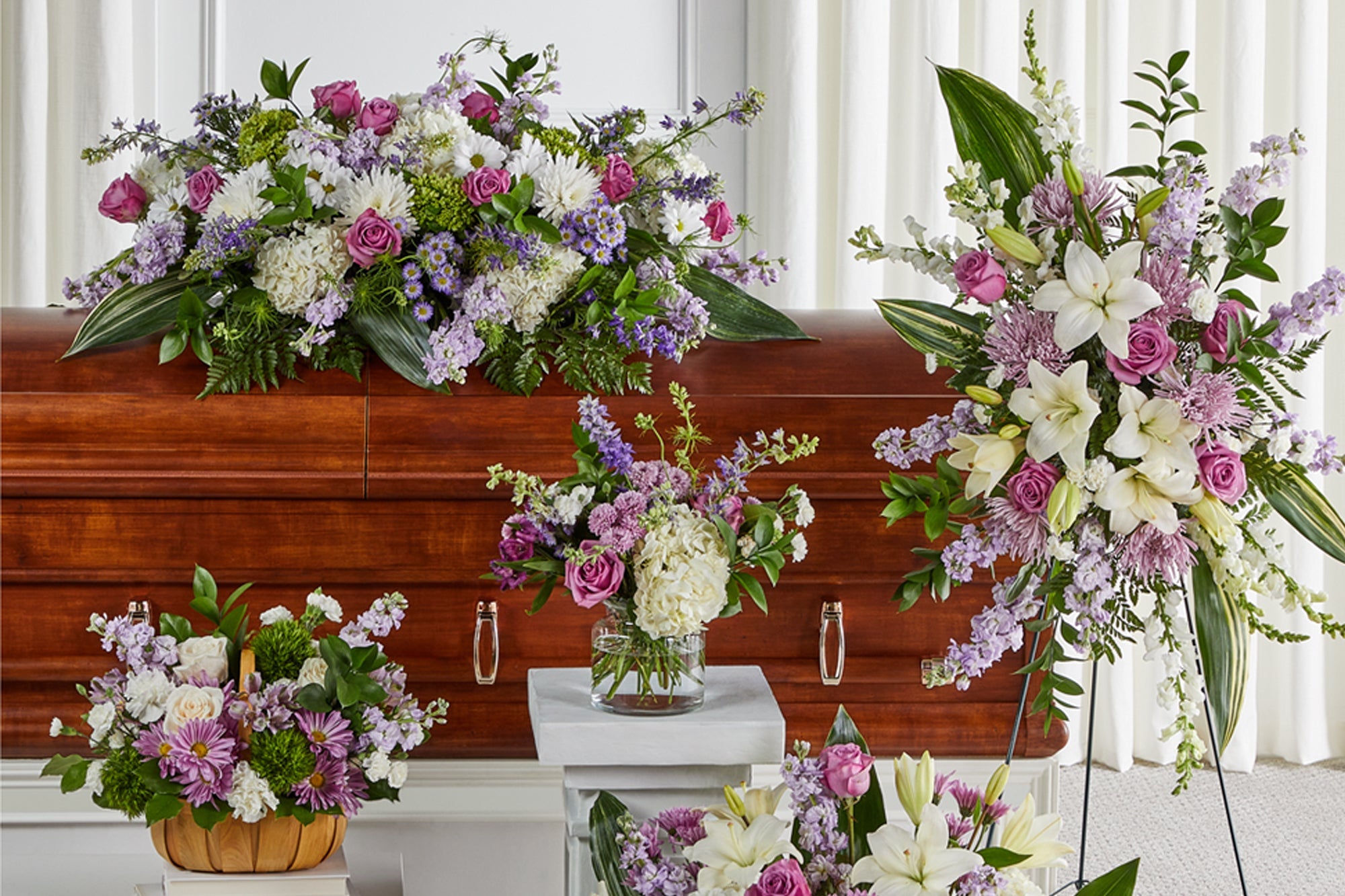 Sympathy collection sets by Petersen & Tietz Florists & Greenhouses ...